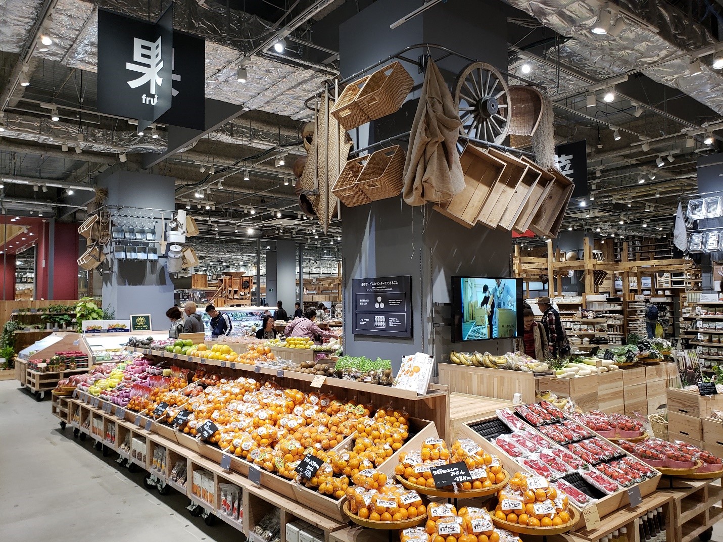 Muji Spreads its Wings